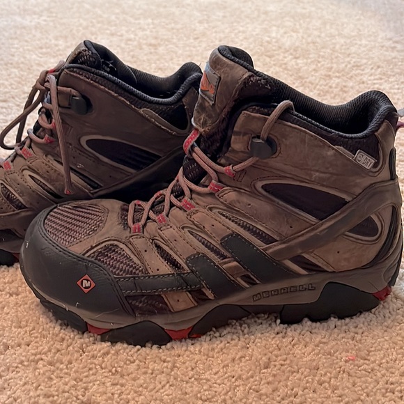 Merrell | Shoes | Mens Merrill Work Bootshikers | Poshmark